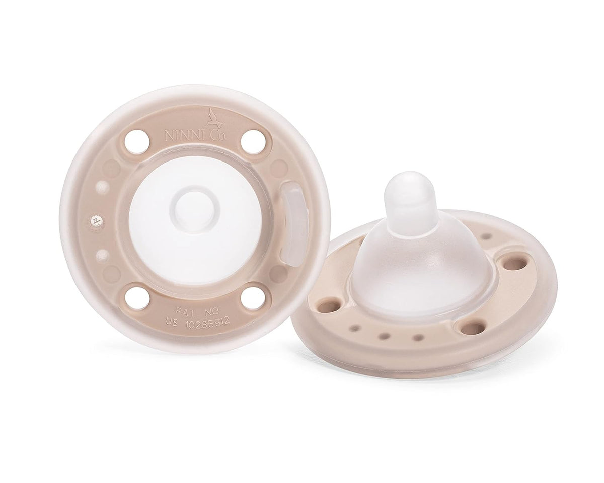 NINNI CO. PACIFIER BEST FOR BREASTFED BABIES — Little Luxury