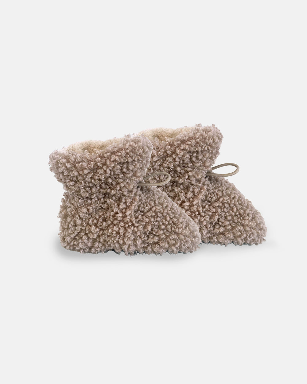 7 A.M. ENFANT BABY BOOTIES - TEDDY — Little Luxury