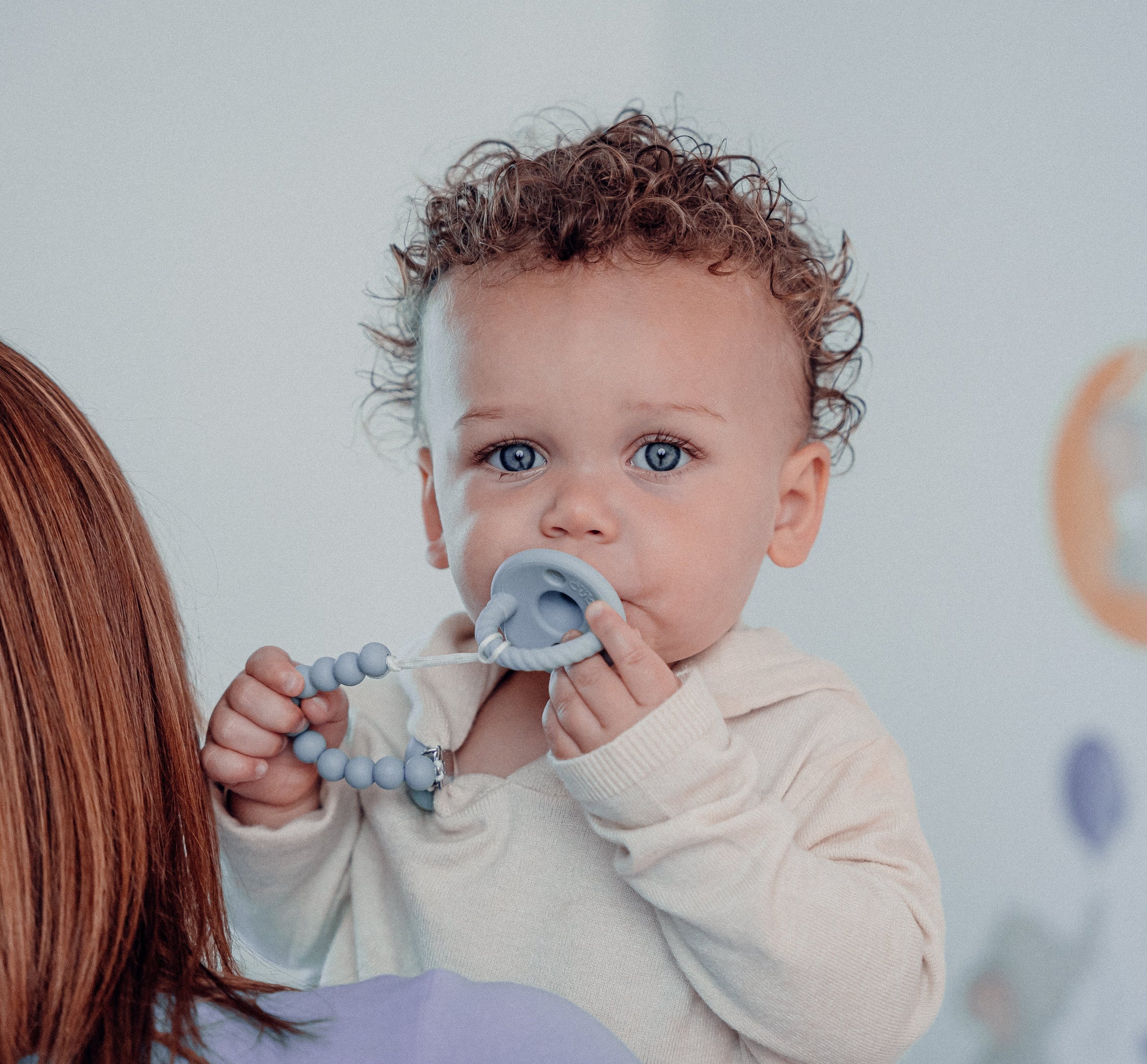 Pacifiers, 4 Pack by Comfy Cubs - Sky Blue — Little Luxury