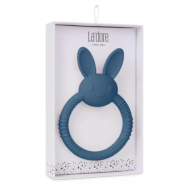 BUNNY TEETHING TOY — Little Luxury